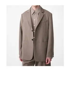Studio Nicholson Single-breasted Blazer