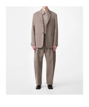 Studio Nicholson Single-breasted Blazer