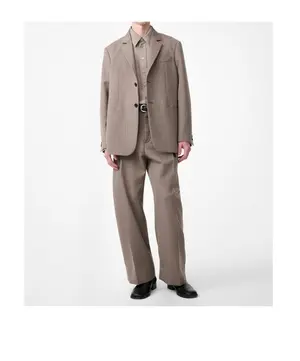 Studio Nicholson Single-breasted Blazer