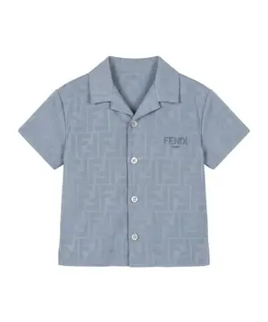 Fendi Short-sleeved Shirt - Blue