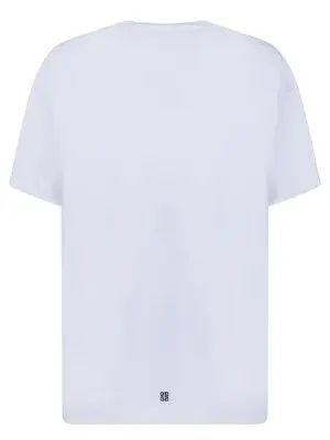 Givenchy Logo Embroidered Crewneck T-shirt