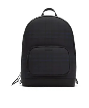 Burberry City Check Backpack - Navy