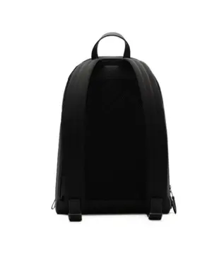 Burberry Checked Logo Backpack