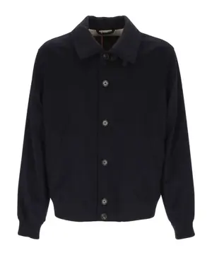 Loro Piana Long-sleeve Jacket - Black
