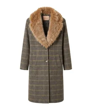 Twinset Straight Hem Coats For Women