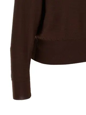 LEMAIRE Trompe L'oeil' Effect Cardigan