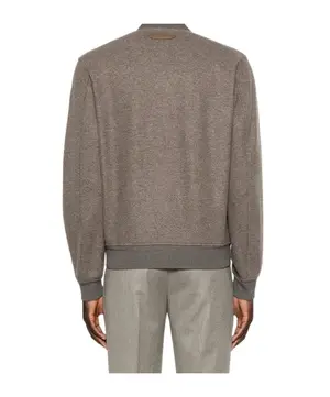 Brioni Zip-up Bomber Jacket