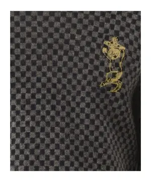 VIVIENNE WESTWOOD Checkered Crewneck Jumper
