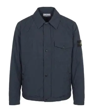 Stone Island Long Sleeve Casual Shirt Jacket