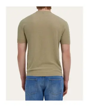 FERRAGAMO Short Sleeve Knitted Top