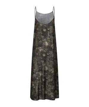 UMA WANG Sleeveless Printed Dress