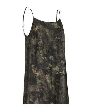 UMA WANG Sleeveless Printed Dress