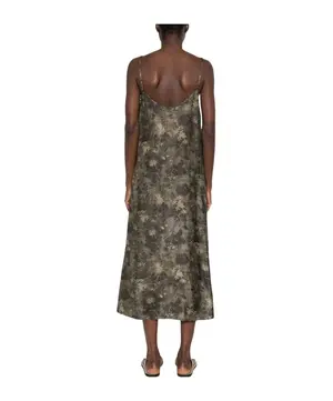 UMA WANG Sleeveless Printed Dress
