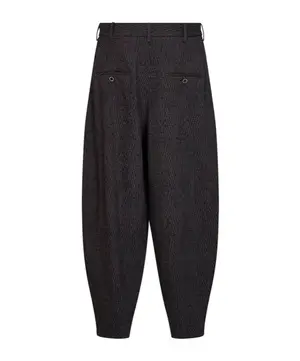 UMA WANG Casual Pants With Belt Loops