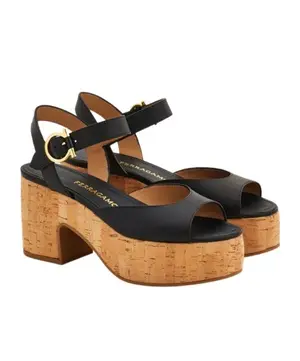 FERRAGAMO Platform Sandal