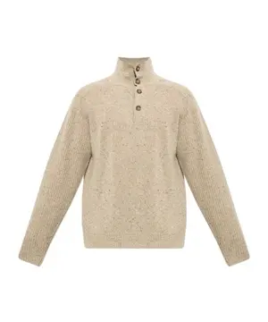 Isabel Marant Étoile Long-sleeved Sweater - Beige