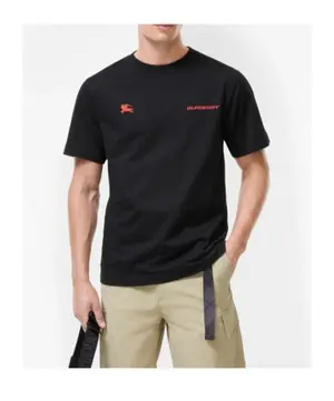 Burberry Map Crewneck T-shirt