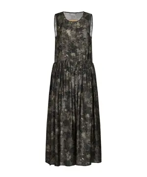 UMA WANG Sleeveless Dress - Black