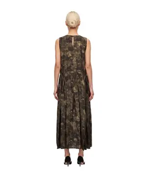 UMA WANG Sleeveless Maxi Dress - Black