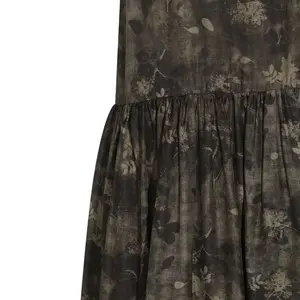 UMA WANG Sleeveless Maxi Dress - Black