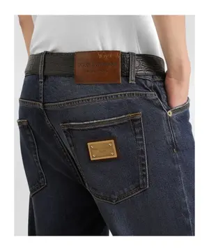Dolce & Gabbana Denim Trousers