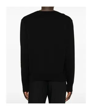 VIVIENNE WESTWOOD Long-sleeved V-neck Pullover