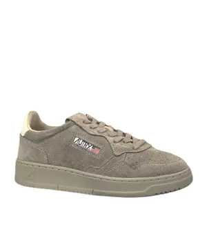 AUTRY Logo Patch Low-top Sneakers