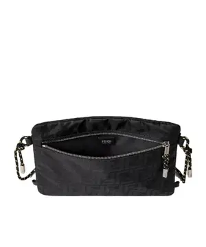 Fendi Superlight Ff Zucca Fabric Pouch