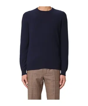 Zegna Crew Neck Sweater - Black