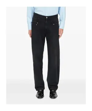 MAISON MARGIELA Rivet Detail Jeans