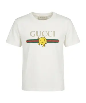 Gucci Short-sleeved T-shirt - White