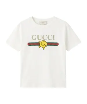 GUCCI Gucci Short-Sleeved T-Shirt With Logo