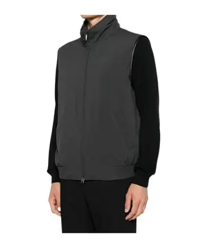 Brioni Zippered Vest