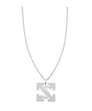 Off-White Arrows Pendant Necklace