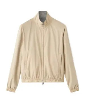 Loro Piana Reversible Bomber Jacket