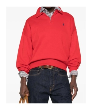 Polo Ralph Lauren Half Zip Knit Sweatshirt