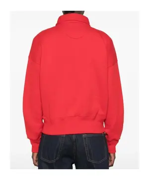 Polo Ralph Lauren Half Zip Knit Sweatshirt