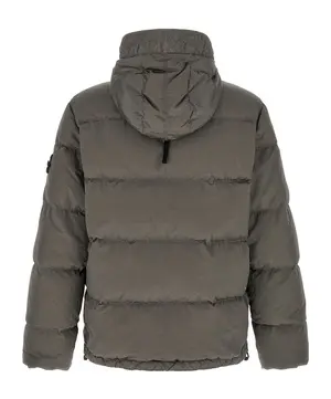 Stone Island Long-sleeved Cotton-padded Jacket