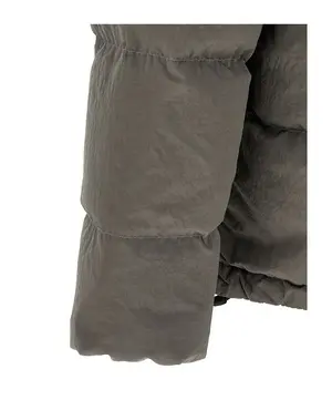 Stone Island Long-sleeved Cotton-padded Jacket