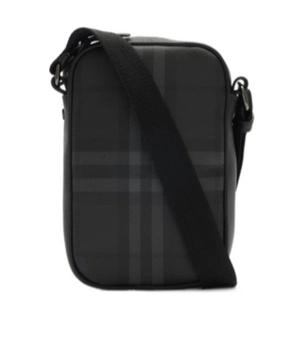 Burberry Mini City Check Crossbody Bag