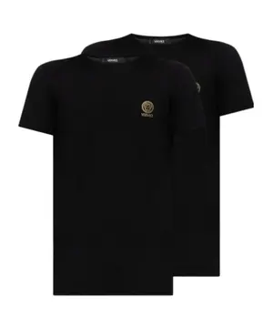 Versace Short-sleeved T-shirt - Black