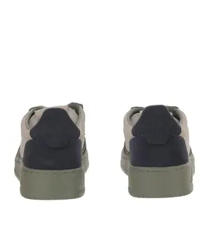 AUTRY Medalist Panelled Suede Sneakers