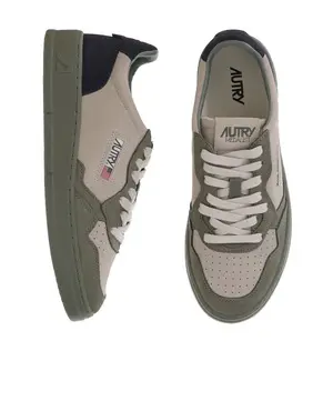 AUTRY Medalist Panelled Suede Sneakers
