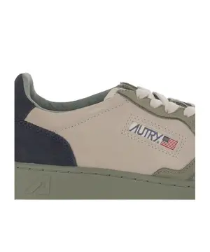 AUTRY Medalist Panelled Suede Sneakers