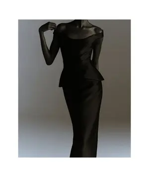 Solace Ruffled Dress