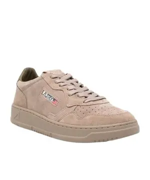 AUTRY Perforated Logo-patch Sneakers