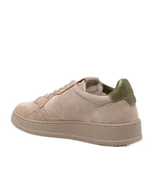 AUTRY Perforated Logo-patch Sneakers