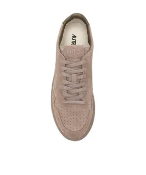 AUTRY Perforated Logo-patch Sneakers