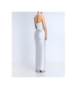 Solace Strapless Gown