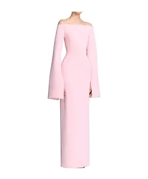 Solace Off-the-shoulder Dress